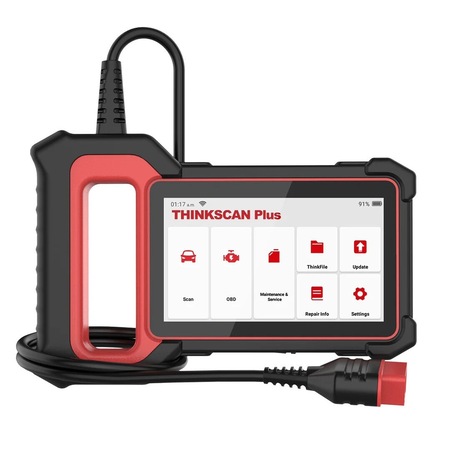 Cardiag® Launch THINKSCAN PLUS S4 Többmárkás Autó Tester Diagnosztikai ...
