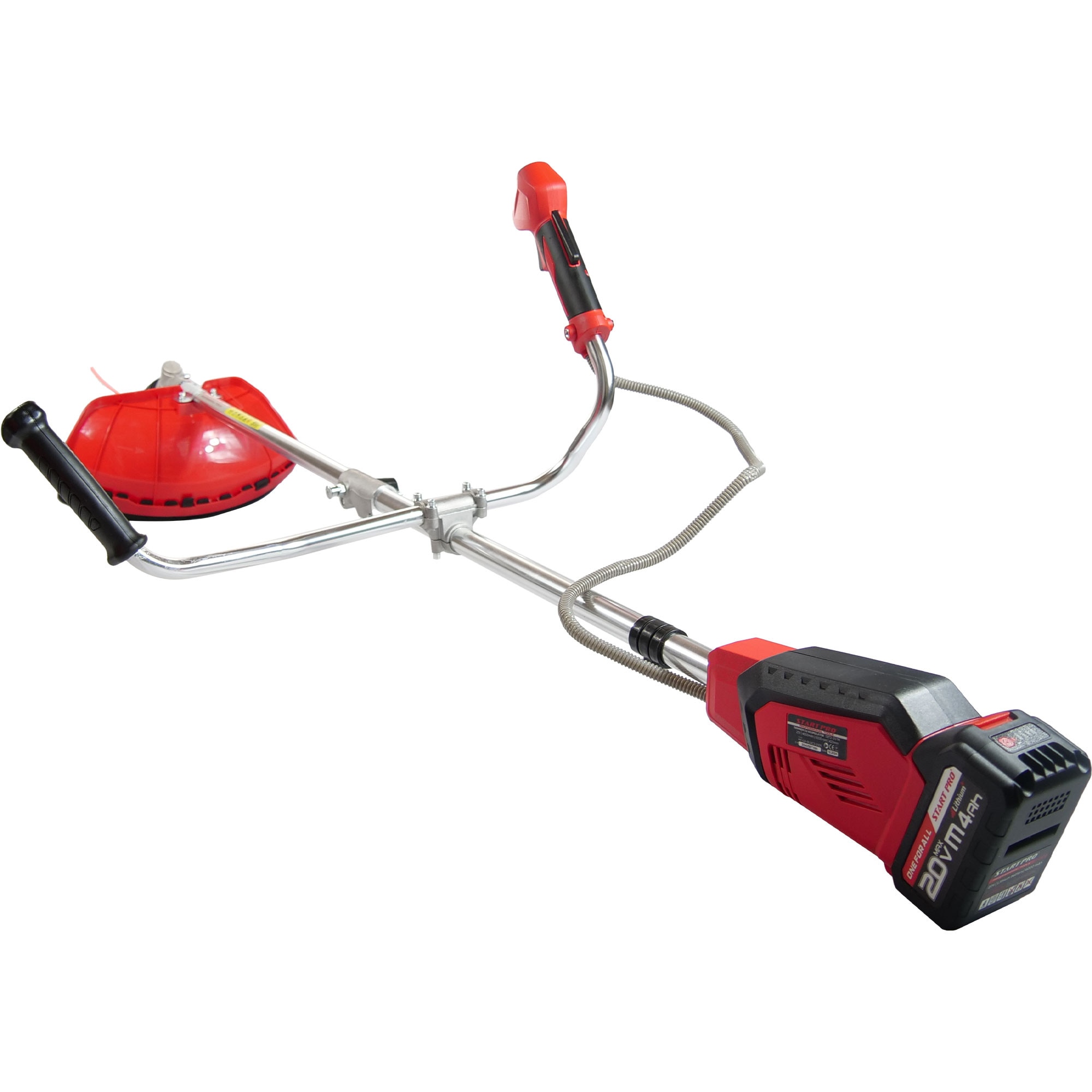 Motocoasa Electrica StartPro Cu Acumulator, Fara Fir, Cu Disc, 2 ...