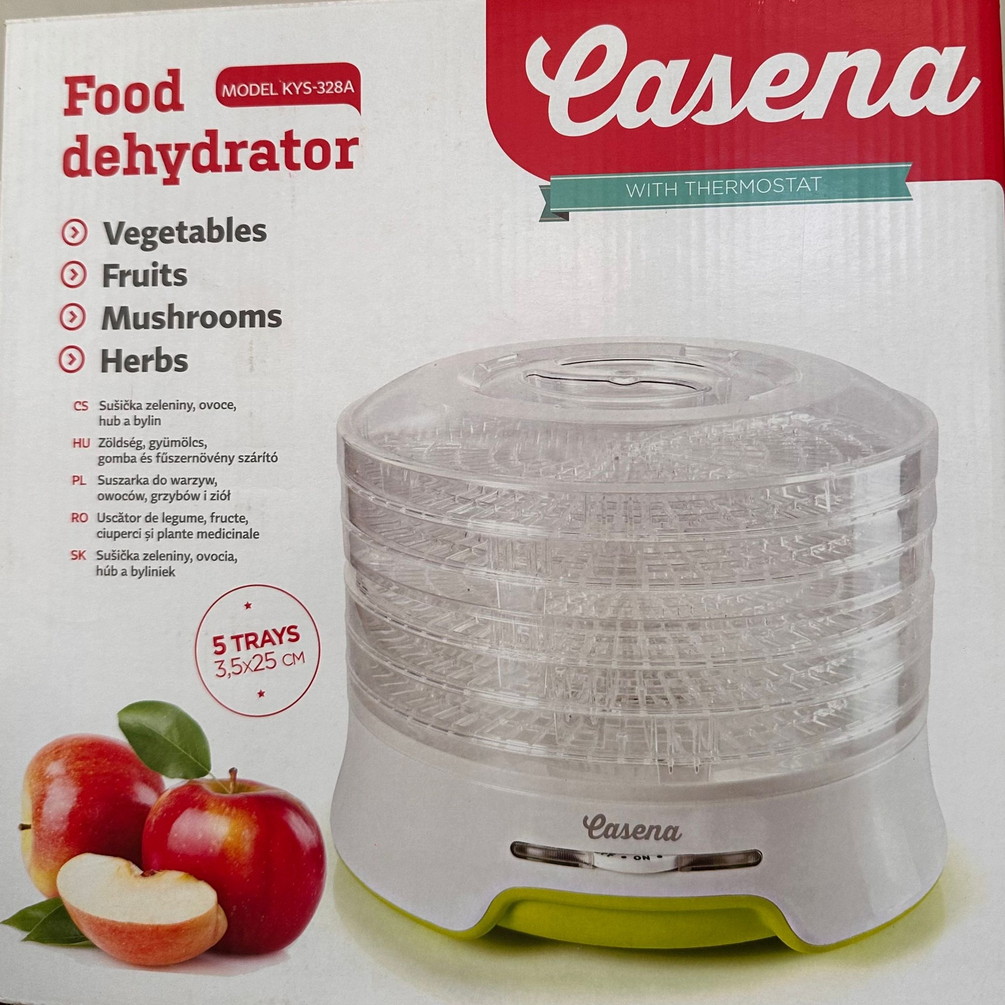 Deshidrator alimente, fructe, legume, plante medicinale sau aromatice ...