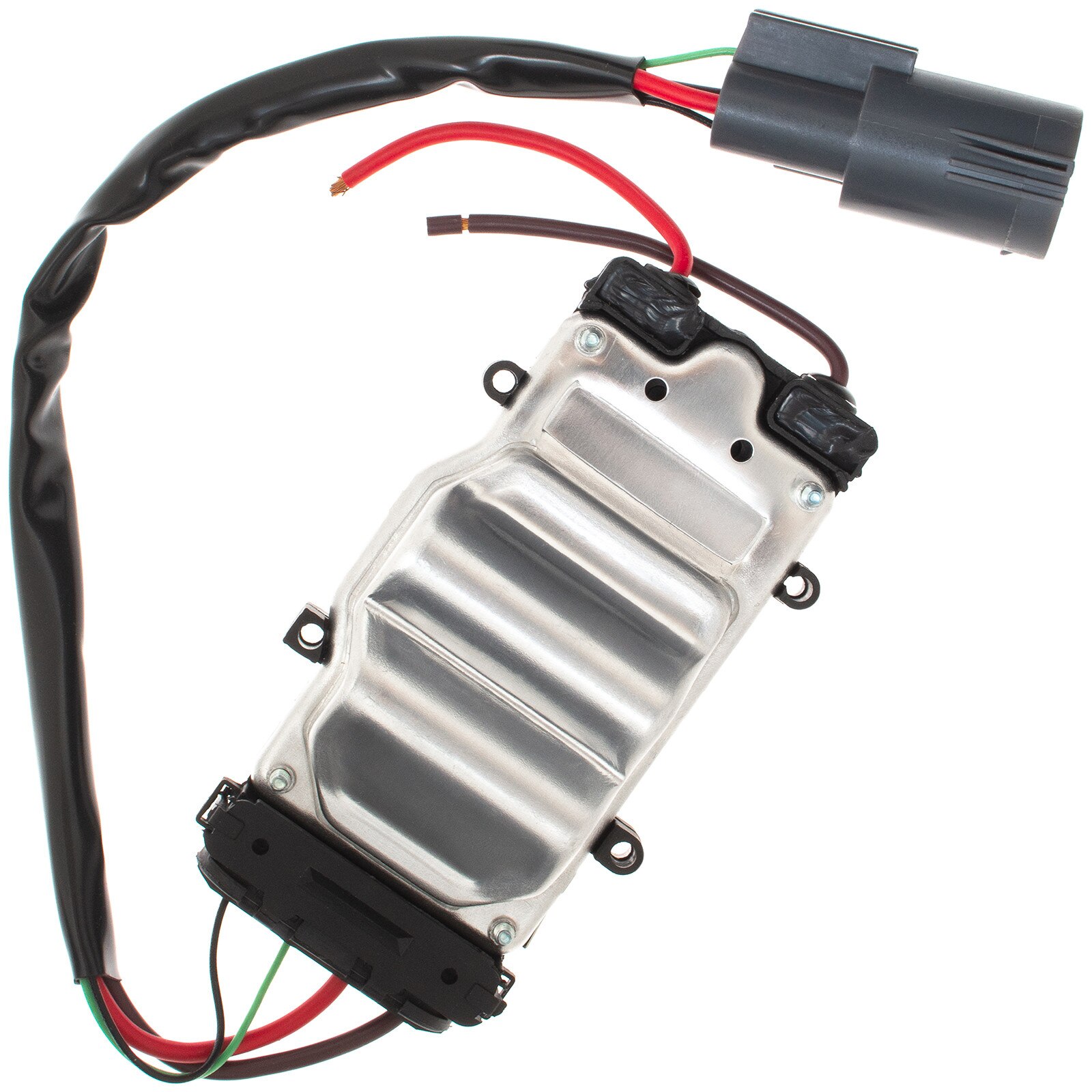 Hűtőventilátor modul, M MODECAR, 4 tűs, Mercedes-Benz KLASA A (W169 ...