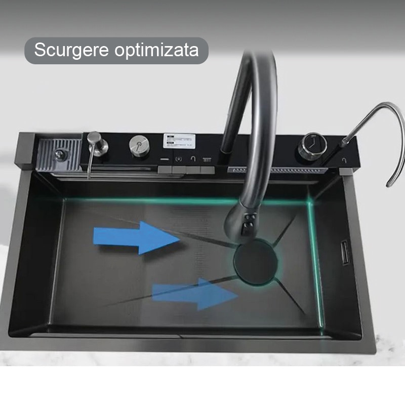 Set Chiuveta Multifunctionala Smart, SUPER TRENDS®, Premium, Doua ...