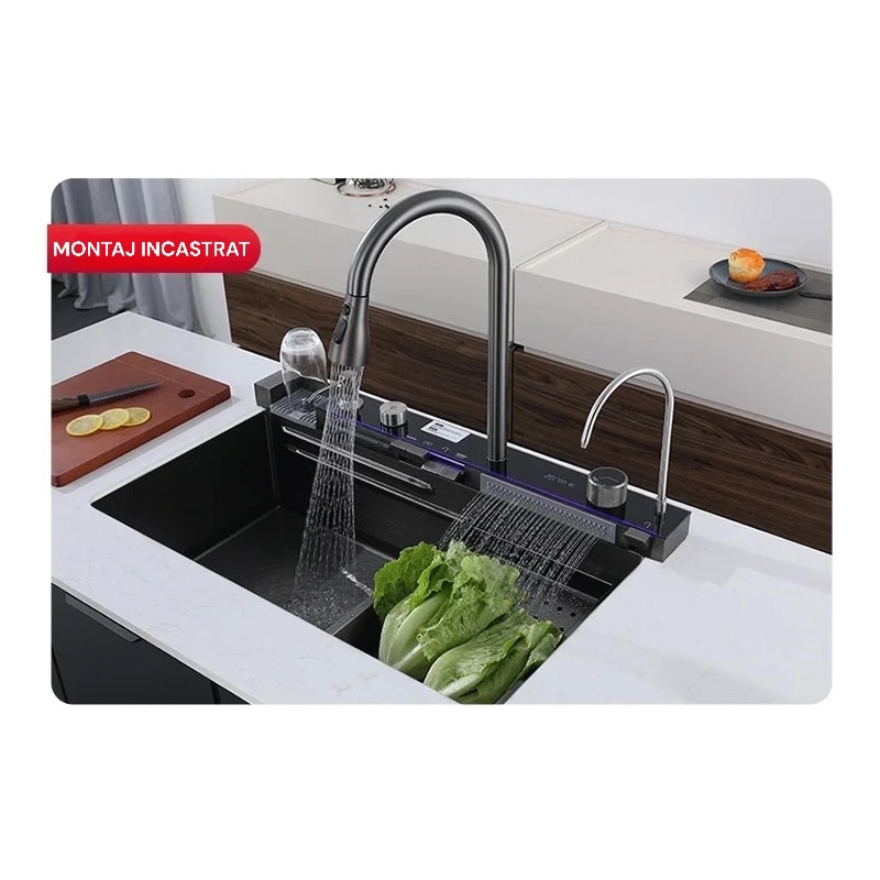 Set Chiuveta Multifunctionala Smart, SUPER TRENDS®, Premium, Doua ...