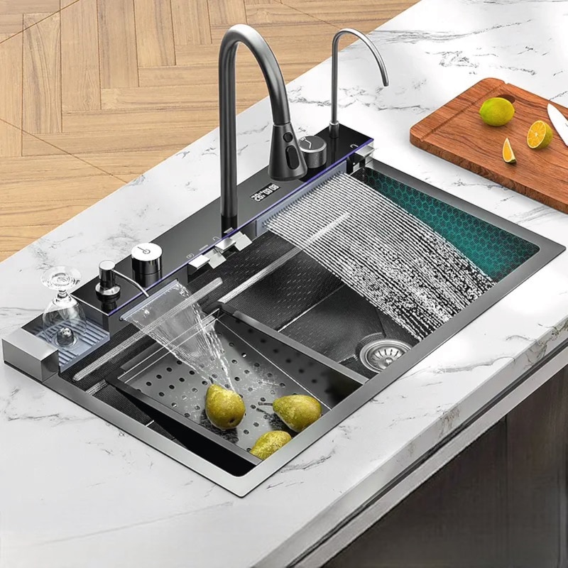 Set Chiuveta Multifunctionala Smart, SUPER TRENDS®, Premium, Doua ...