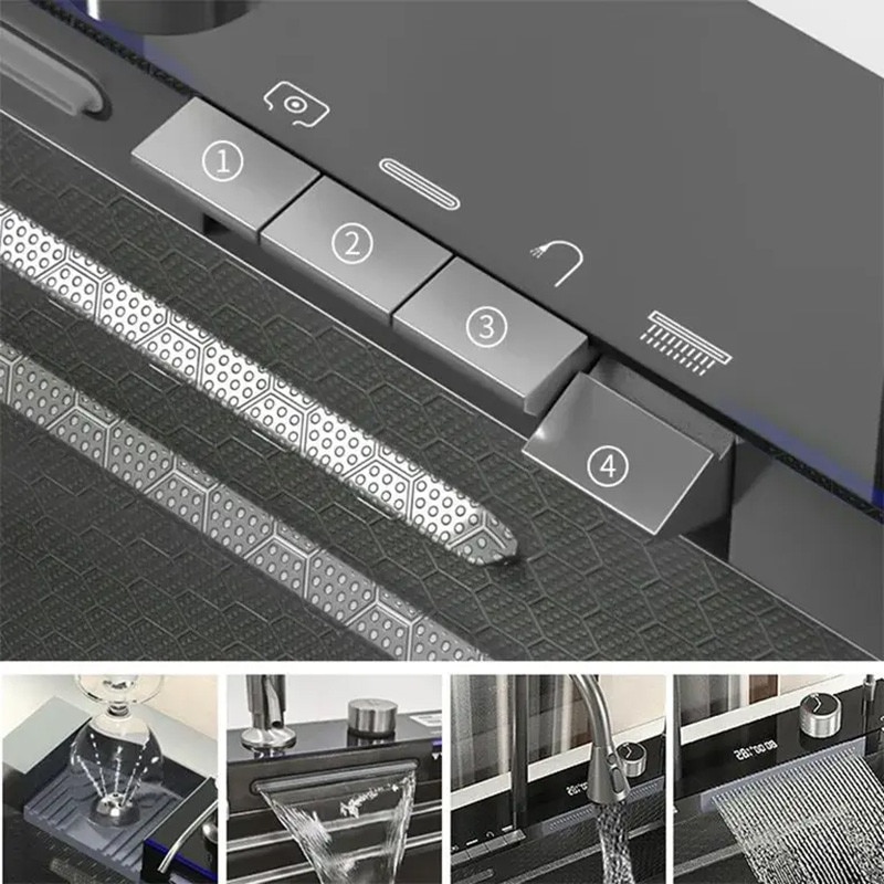 Set Chiuveta Multifunctionala Smart, SUPER TRENDS®, Premium, Doua ...