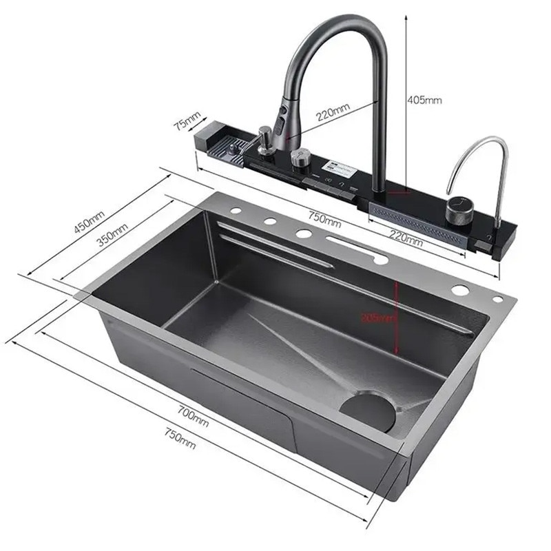 Set Chiuveta Multifunctionala Smart, SUPER TRENDS®, Premium, Doua ...