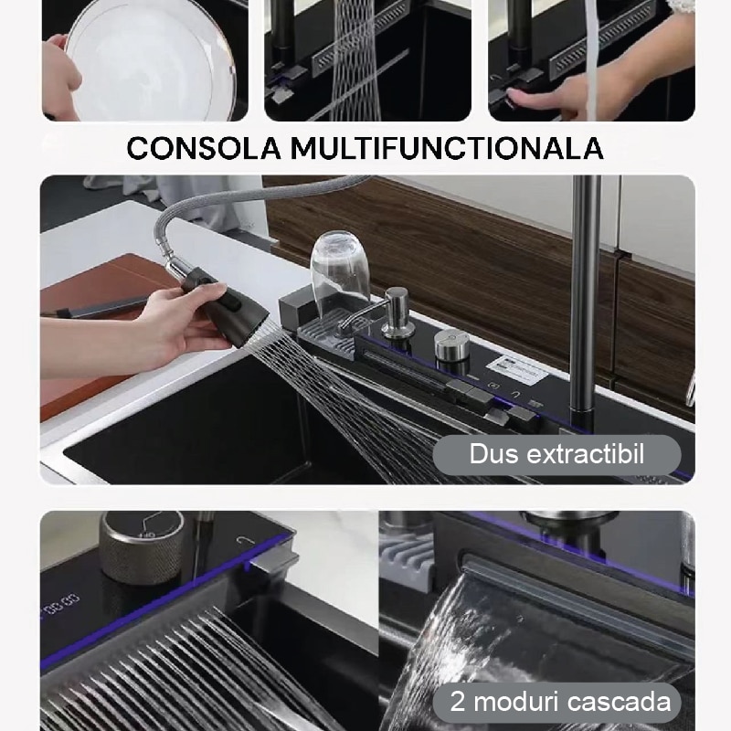 Set Chiuveta Multifunctionala Smart, SUPER TRENDS®, Premium, Doua ...