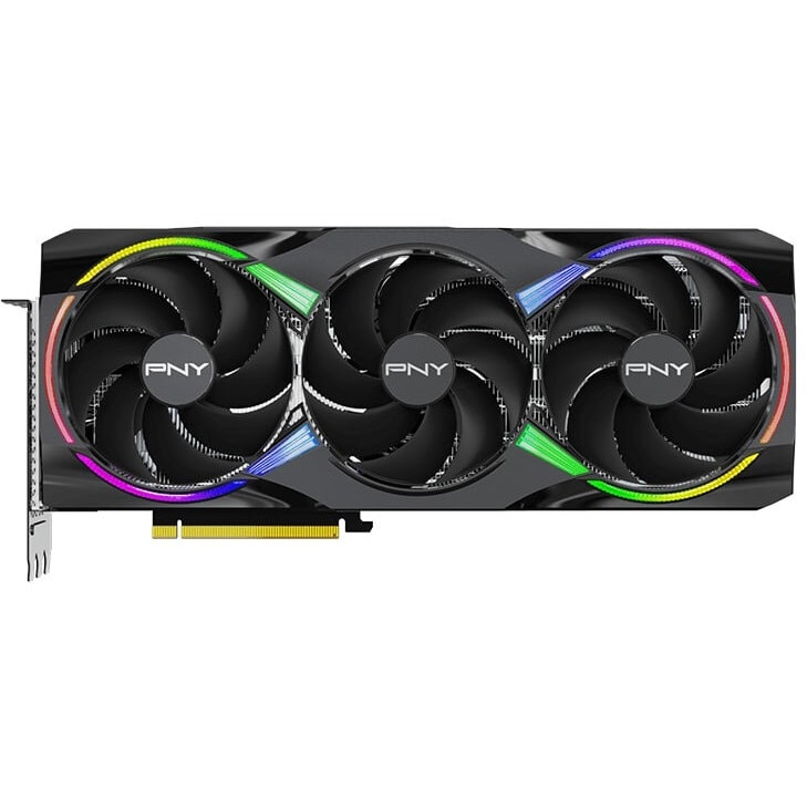 Placa video, PNY, GeForce RTX 5090, 32GB GDDR7, 512 bit, activa, neagra ...