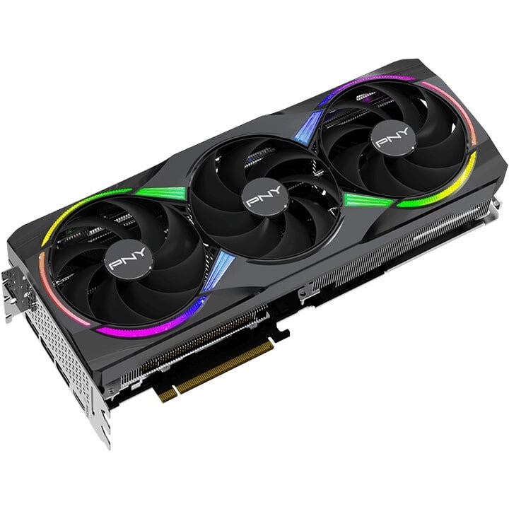 Placa video, PNY, GeForce RTX 5090, 32GB GDDR7, 512 bit, activa, neagra ...