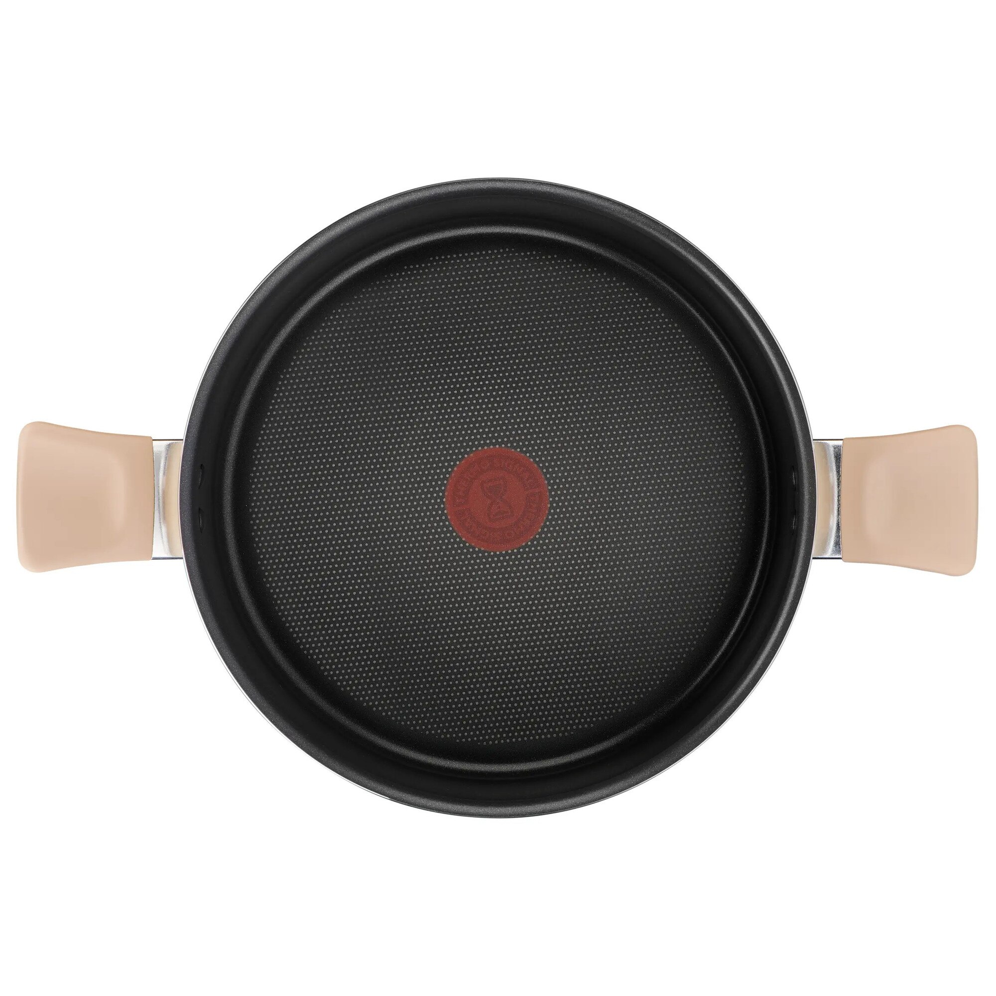Oala Tefal Blossom, 3,3l, 24cm, aluminiu, verde, set cu capac din ...