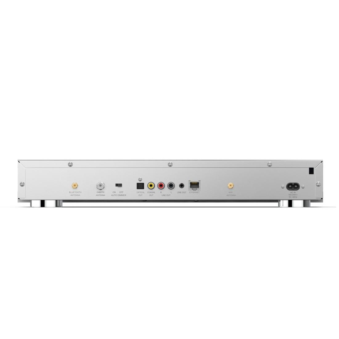 Tuner radio Hama, DAB+, FM, Wi-Fi, Bluetooth, 430x70x300mm, argintiu ...