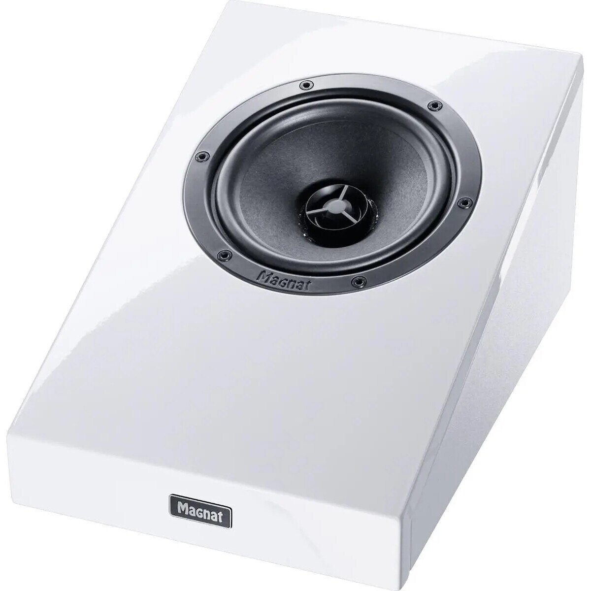 Boxe pasive MAGNAT Dolby Atmos Atm 202, 50W, alb lucios, 190x152x280mm ...