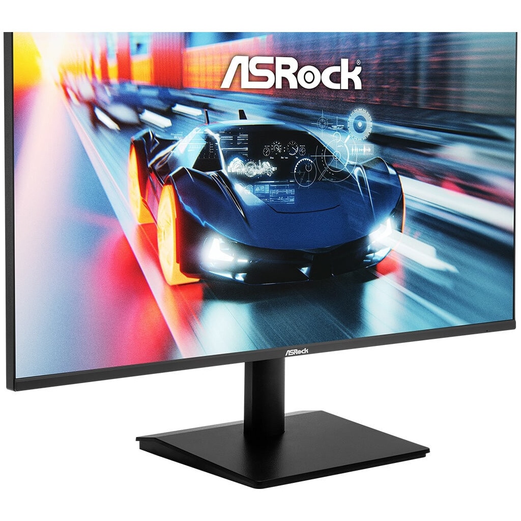 ASRock monitor, 24,5"-os IPS, 1920x1080 pixel, 120 Hz, fekete - eMAG.hu