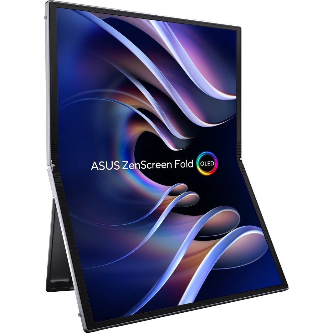 Monitor LCD ASUS ZenScreen Fold OLED, 17 inch - eMAG.ro