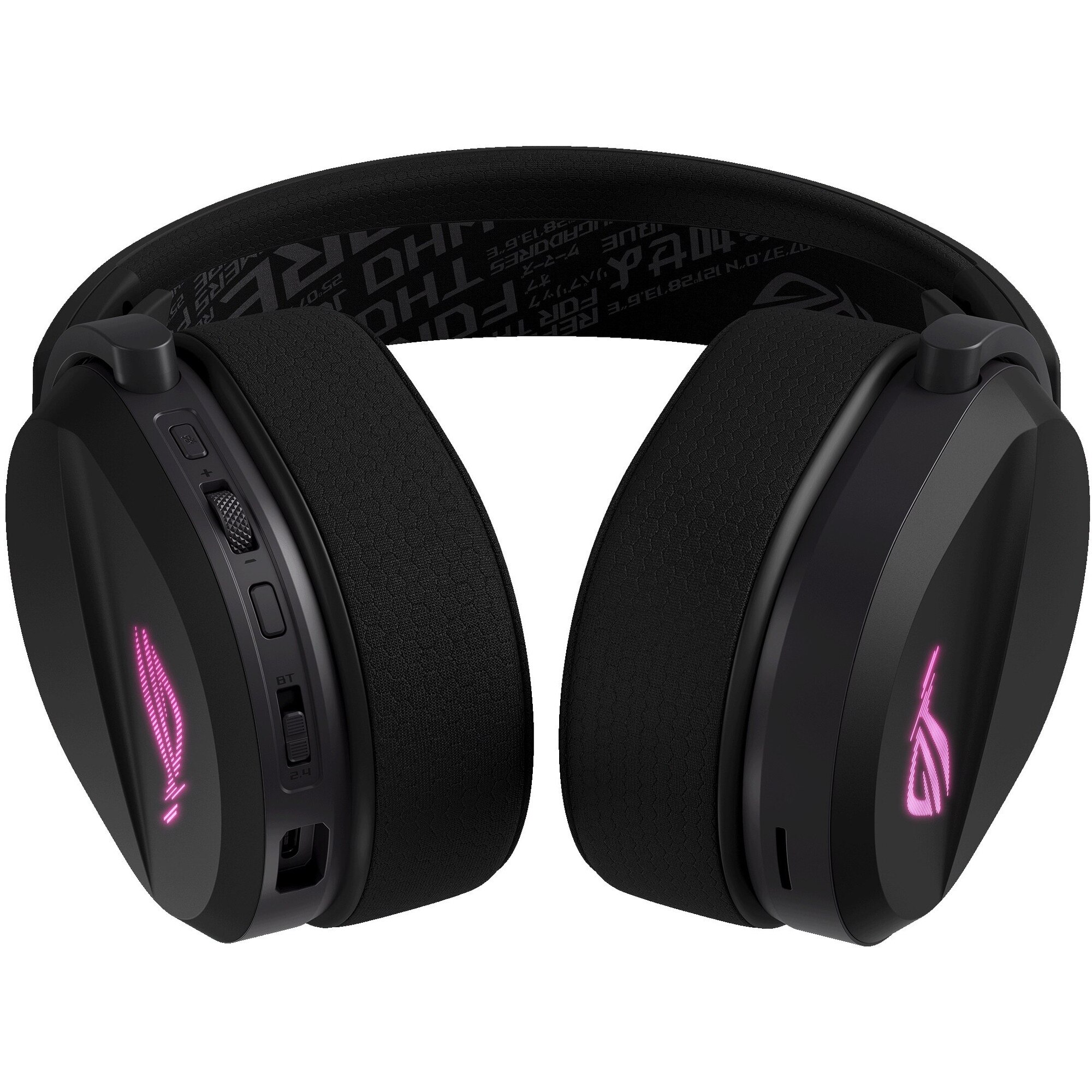 Casti PC, ASUS, ROG Pelta, wireless, negru, pentru gameri - eMAG.ro