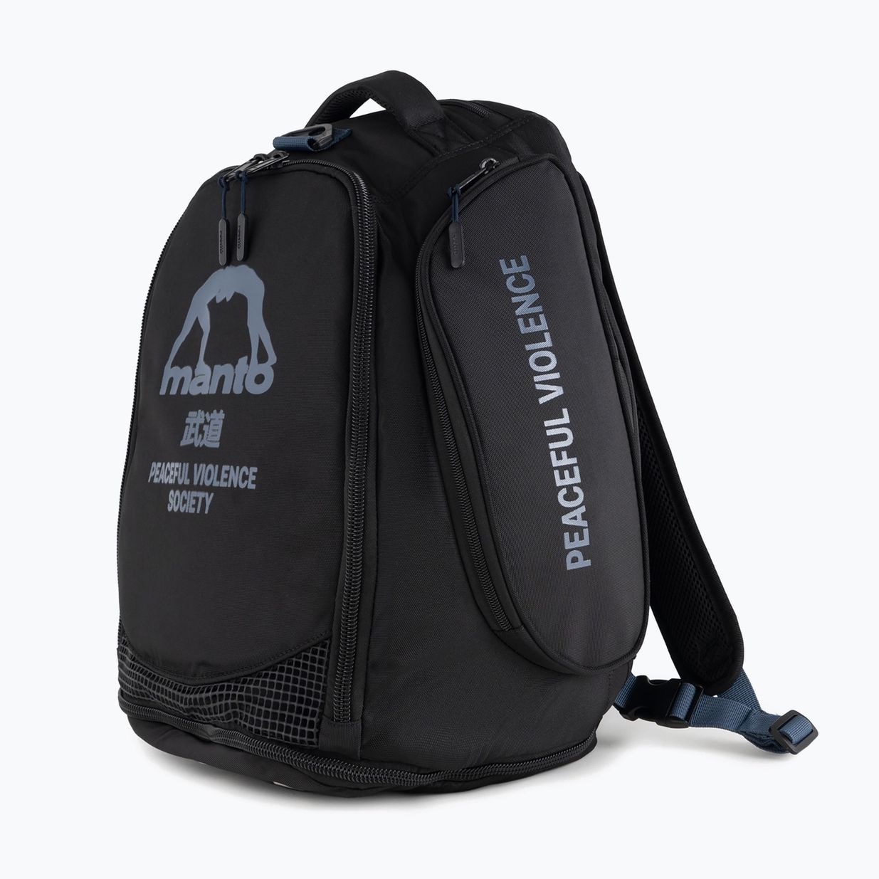 Manto Society hátizsák fekete - eMAG.hu