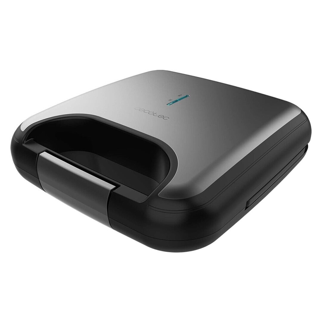 Aparat de sandvisuri 3 în 1 CECOTEC Rock-nToast Combo, 800W, 4 ...