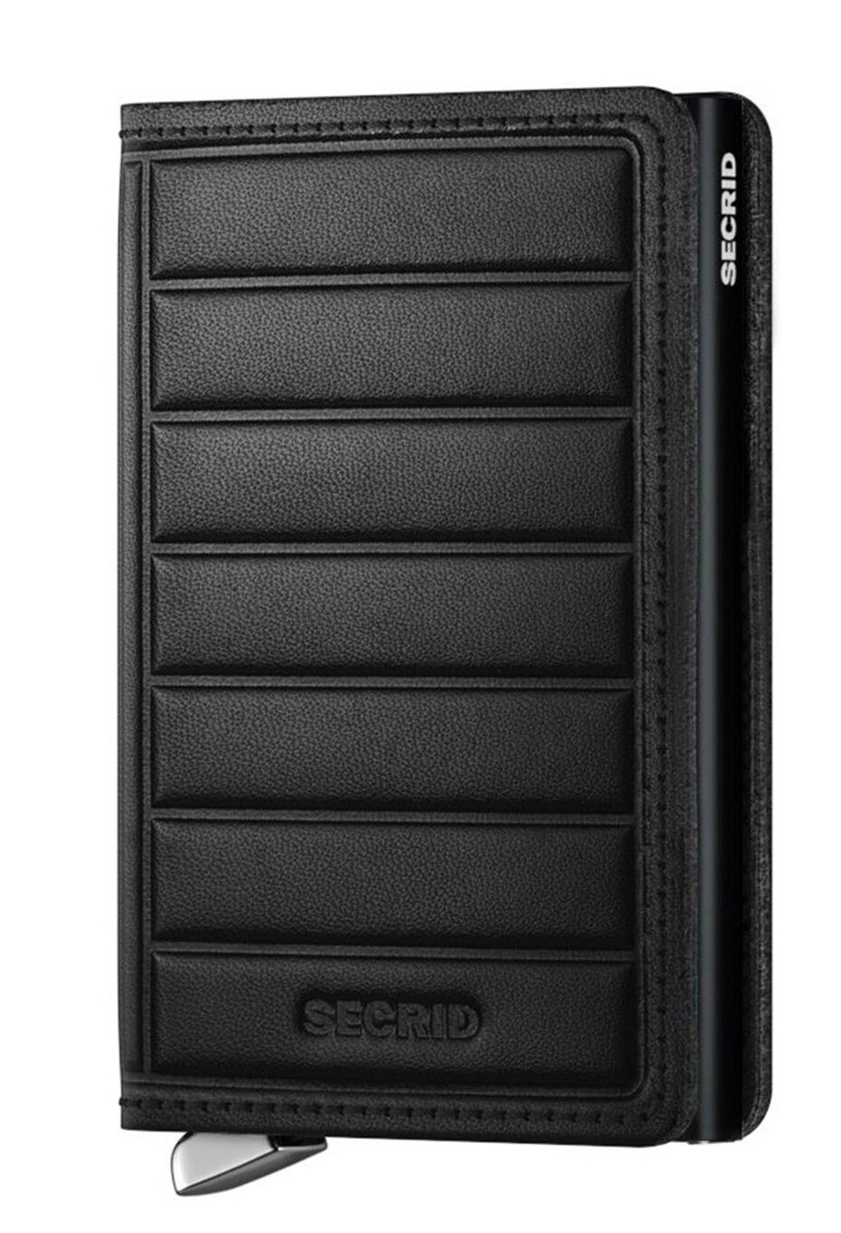 Portfel RFID Secrid Premium Slimwallet Emboss Lines, piele de oaie ...