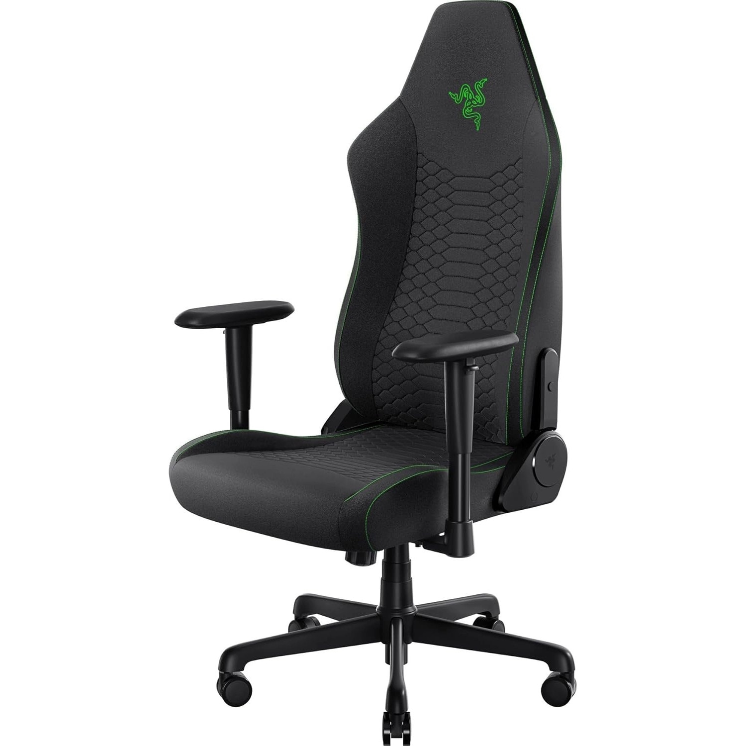 Razer Iskur V2 gamer szék, 136kg, fekete, 2D karfák, 152°-os dőlésszög ...