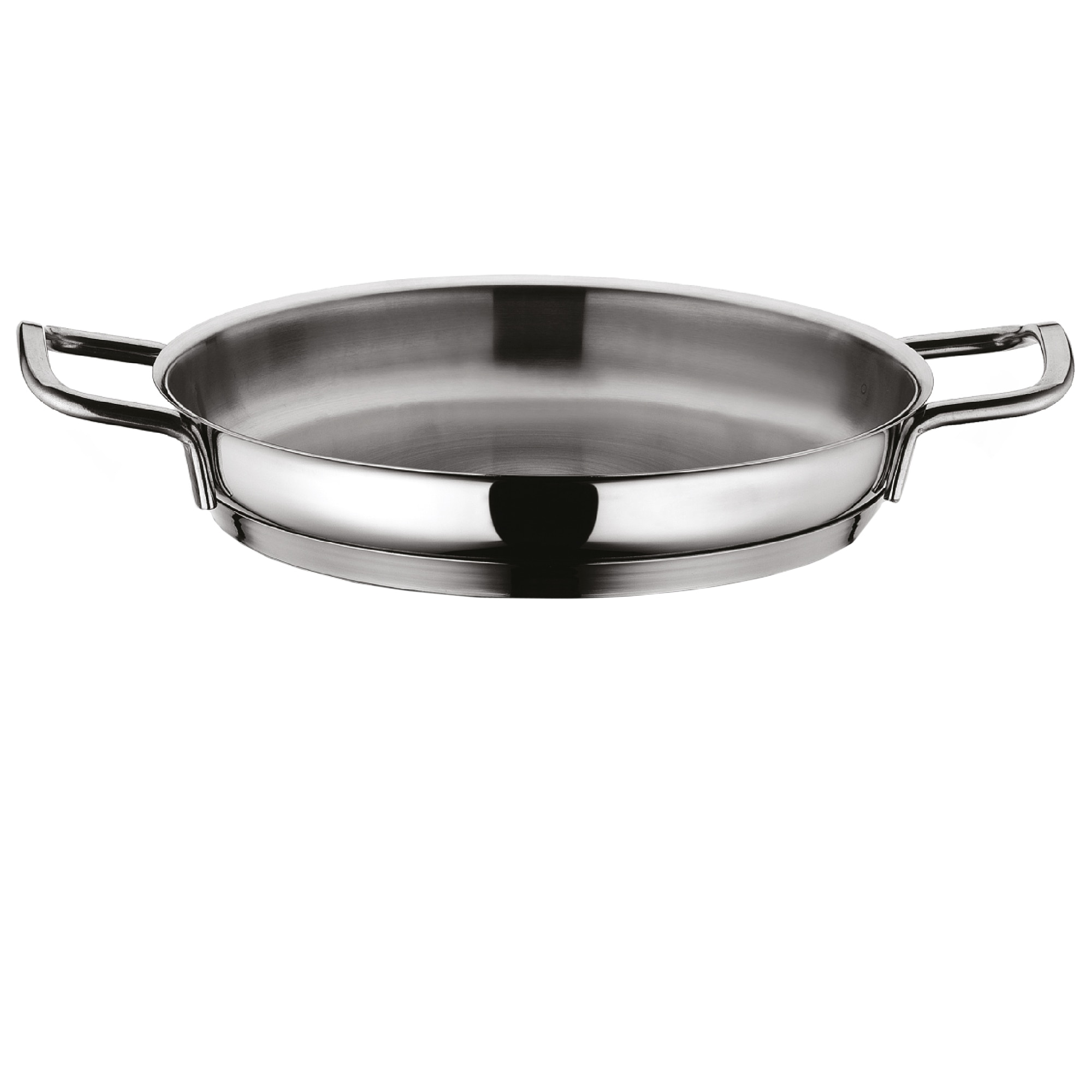 Tigaie cu manere Hascevher, inox, 24 cm - eMAG.ro