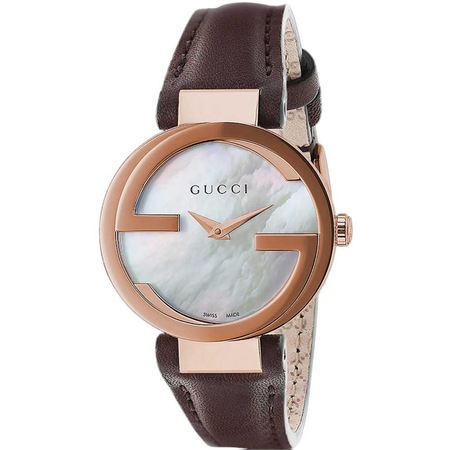 Ceas dama, Gucci Interlocking - YA133516, Automatic, 29 mm - eMAG.ro