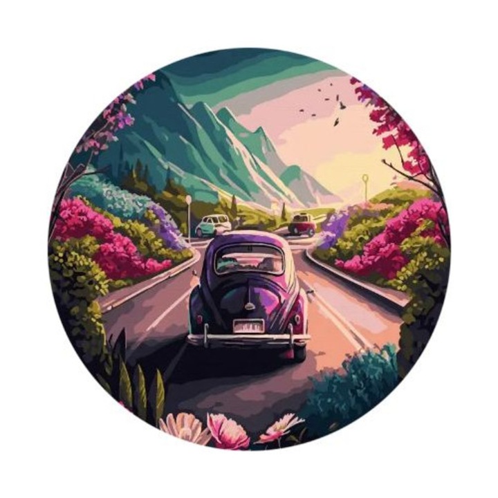 Set pictura pe numere, Twoje Hobby, Volkswagen - eMAG.ro