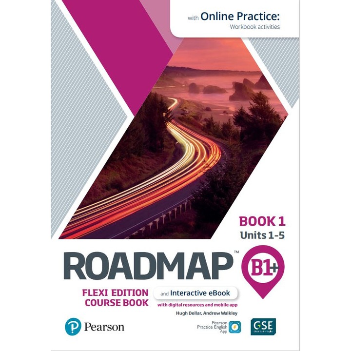 Manual limba engleza Pearson Roadmap B1+ cu ebook si practica online ...