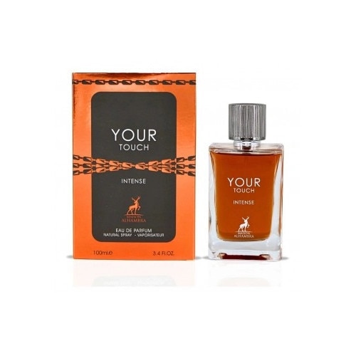 ALHAMBRA YOUR TOUCH INTENSE parfüm, Eau de Parfum, 100ml - eMAG.hu