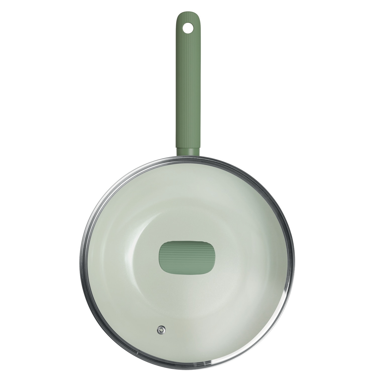 Fest Balance wok serpenyő fedővel, Tapadásmentes, Kerámia bevonat, 28 ...