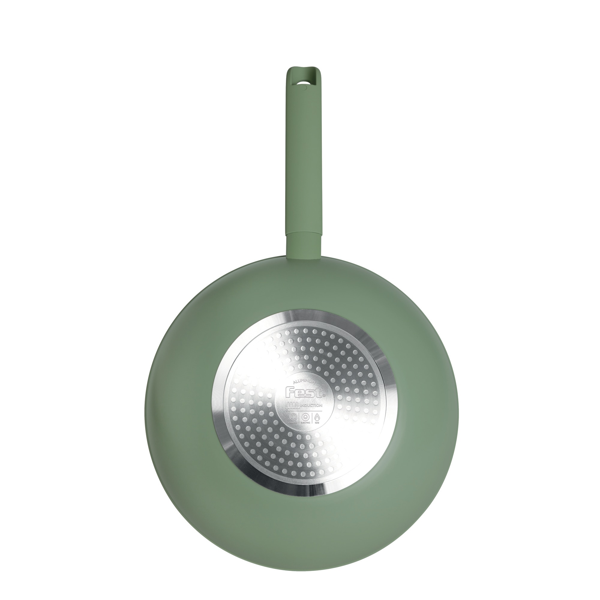 Fest Balance wok serpenyő fedővel, Tapadásmentes, Kerámia bevonat, 28 ...