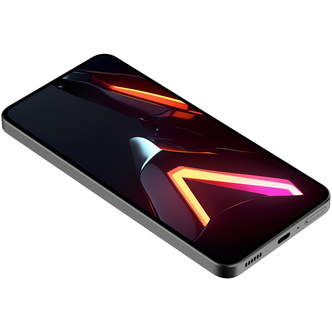 Telefon mobil ZTE nubia NEO 3GT, Dual SIM, 12GB, 256GB, 5G, Interstellar Gray - eMAG.ro