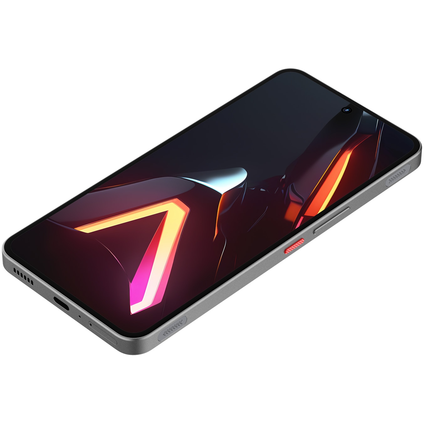 Telefon mobil ZTE nubia NEO 3GT, Dual SIM, 12GB, 256GB, 5G, Interstellar Gray - eMAG.ro