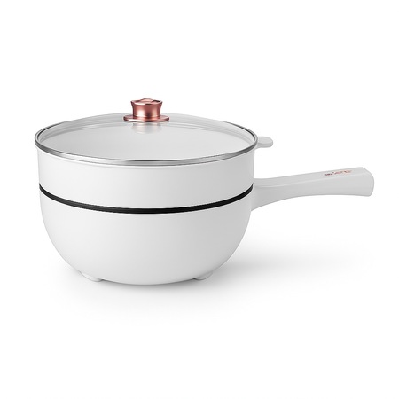 Електрически тиган, Barste, Керамичен, 3 л, 26 см, Незалепващо покритие ...