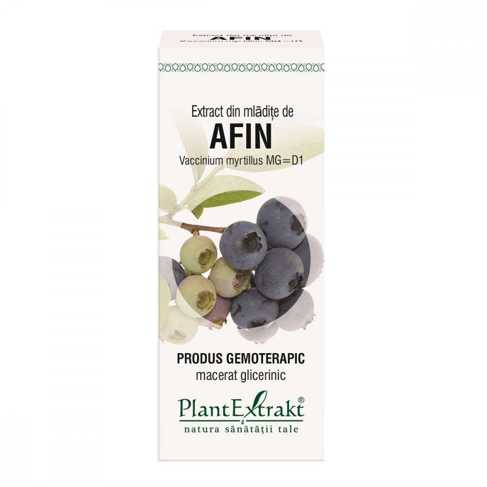 Extract din mladite de Afin 50 ml Plant Extrakt - eMAG.ro