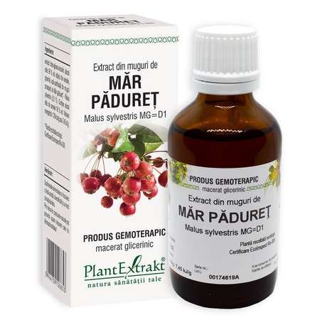 PLANTEXTRAKT, Extract din Muguri de Mar Paduret 50ml - eMAG.ro