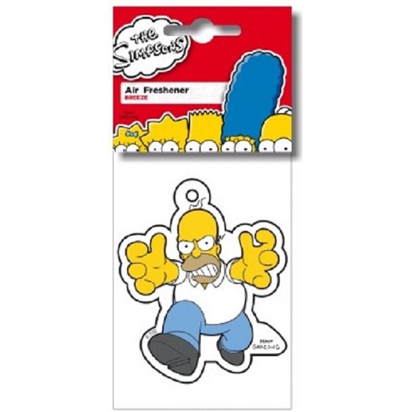 Odorizant auto Homer Simpson - Breeze - eMAG.ro