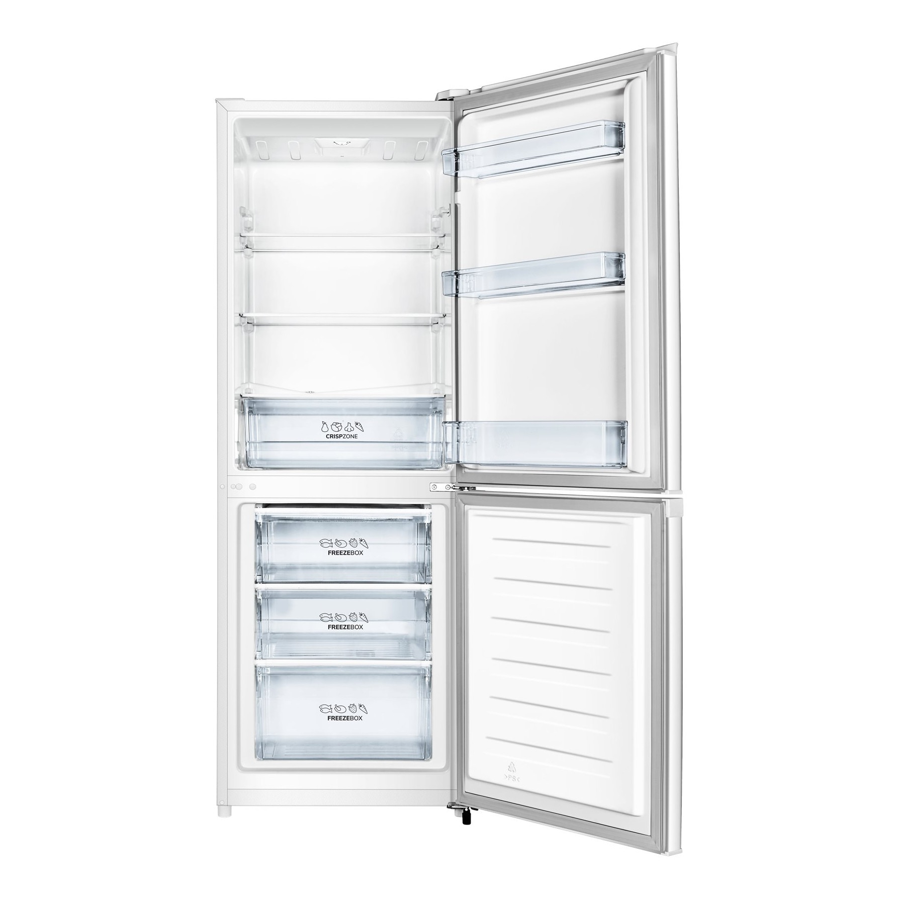 Frigider Gorenje RK4162PW4, Combi, 161.3cm, Alb, 159L + 71L - eMAG.ro