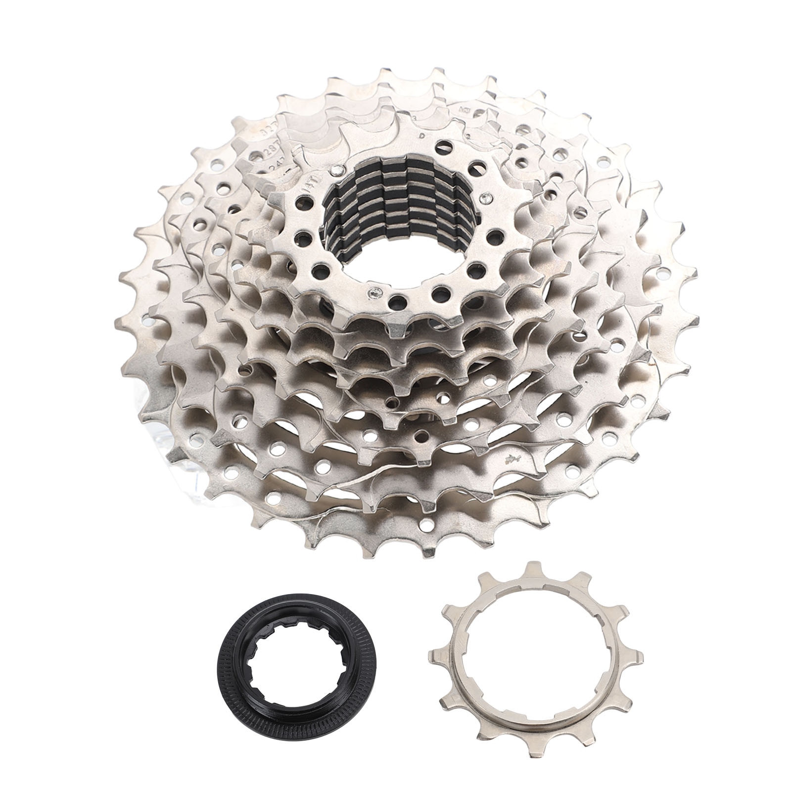 Pinion bicicleta 8 viteze 12-32T, design usor, aluminiu, montare usoara ...