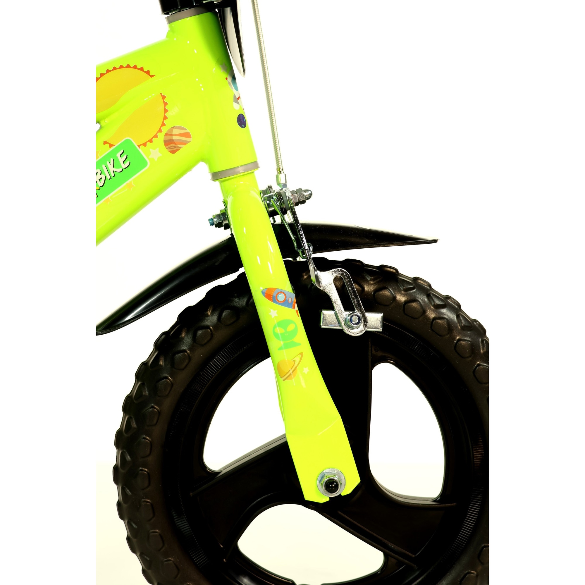 Bicicleta pentru copii Bimbo Bike Cosmos 12 inch, 1 viteza - eMAG.ro