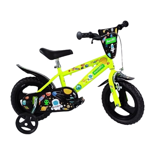 Bicicleta pentru copii Bimbo Bike Cosmos 12 inch, 1 viteza - eMAG.ro