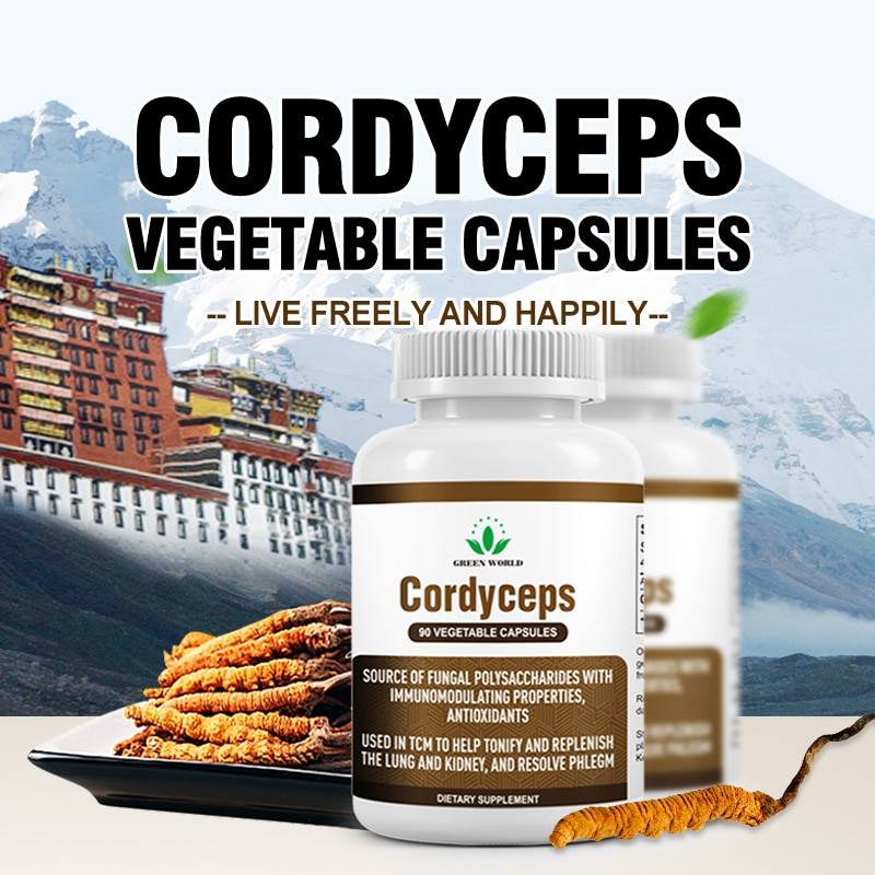 CORDYCEPS Plus Capsule Profilaxie Sistem Urogenital Respirator Digestiv ...