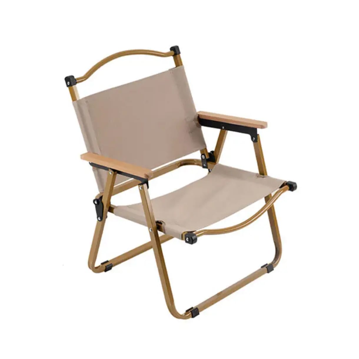 Scaun Exterior cu Spatar si Captuseala – 76 cm Inaltime, bej - eMAG.ro