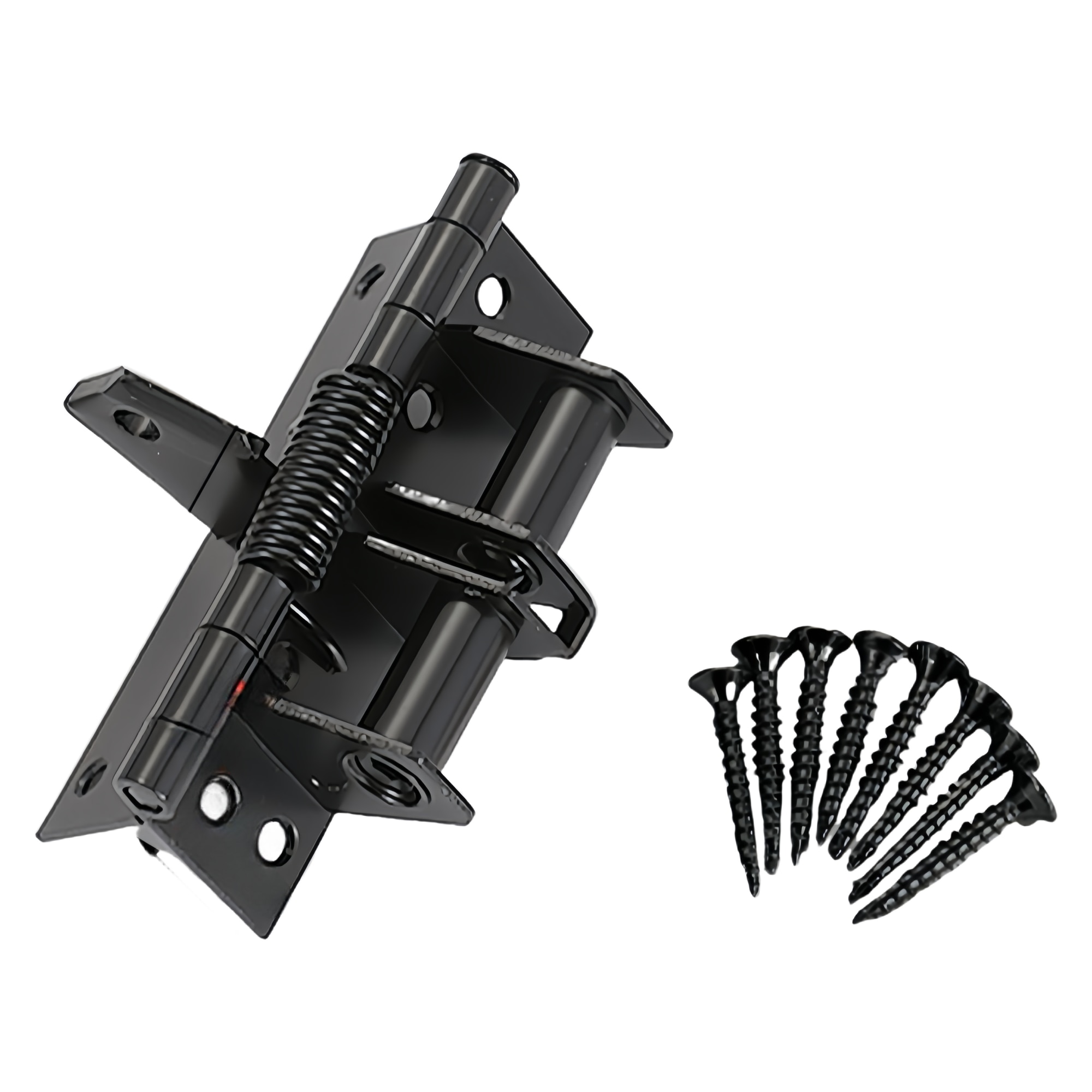 Set de 4 balamale cu arc, otel inoxidabil, pozitionare fixa la 90 ...