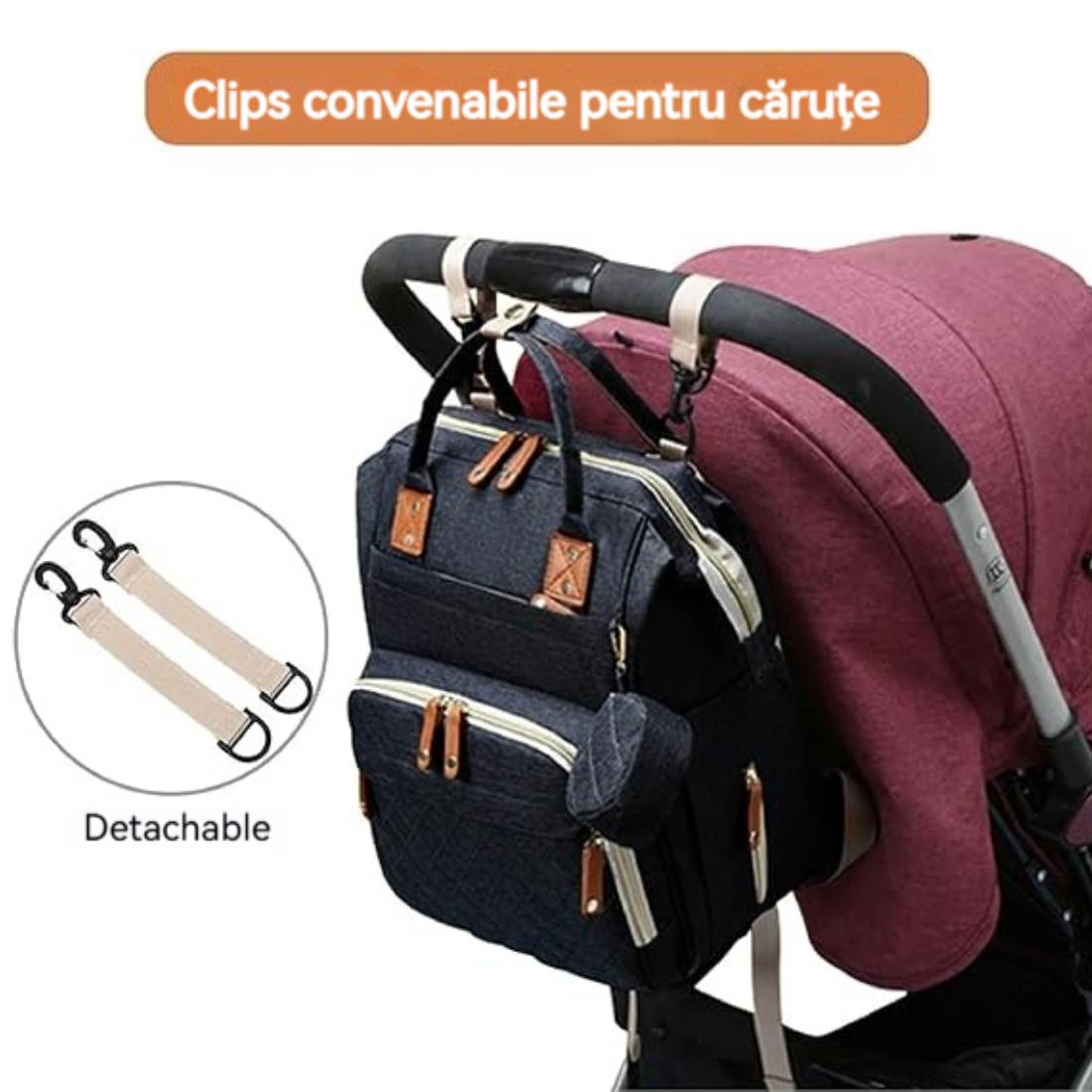 Geanta si Reutilizabil Baby scutec schimbare Pad, pentru Mamici si ...