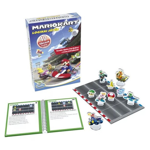 Thinkfun - Super Mario - Mariokart logikai játék (09288) - eMAG.hu