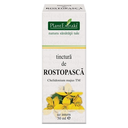 Tinctura Rostopasca 50ml PlantExtrakt - eMAG.ro