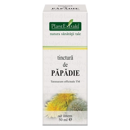 Tinctura Papadie 50ml PlantExtrakt - eMAG.ro