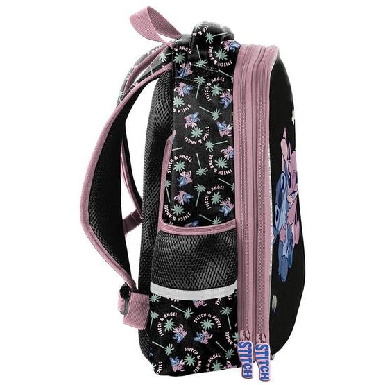Ghiozdan scolar ergonomic Stitch - 2 compartimente - Enjoy Time (DS25AA ...