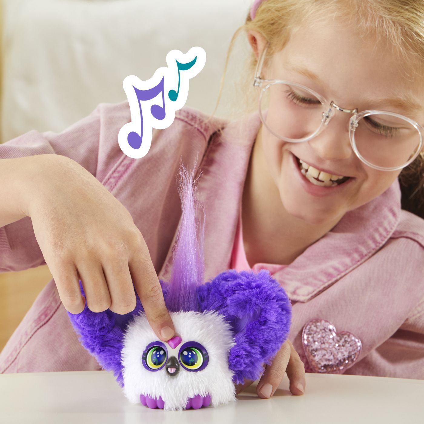 Jucarie Interactiva Furby Furblets - Bam-Boo - eMAG.ro