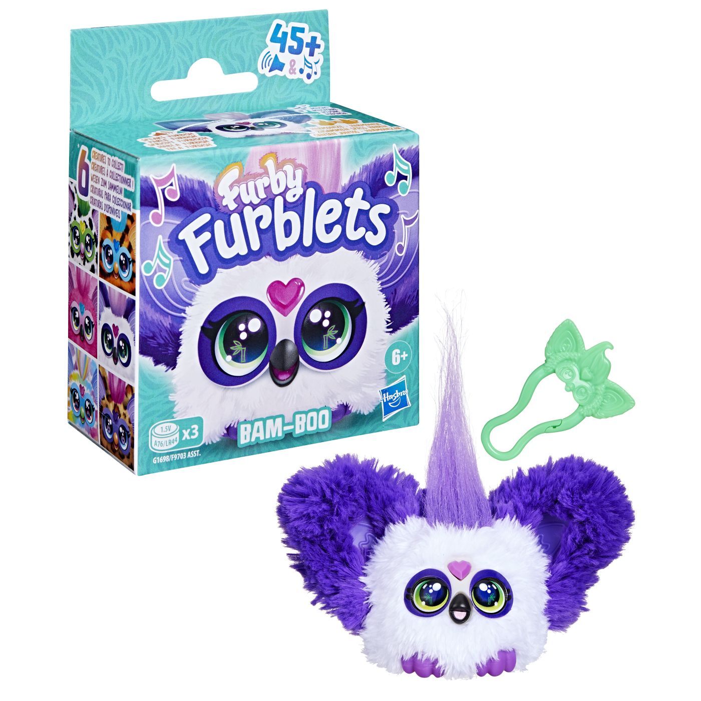 Jucarie Interactiva Furby Furblets - Bam-Boo - eMAG.ro