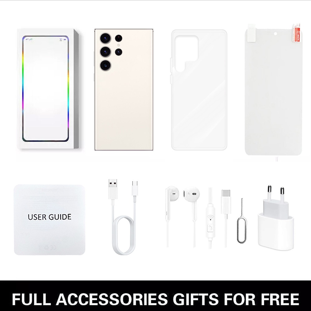 Gamakoo G24 Ultra okostelefon, 6 GB RAM, 128 GB, 6,8", 16 MP+32 MP ...